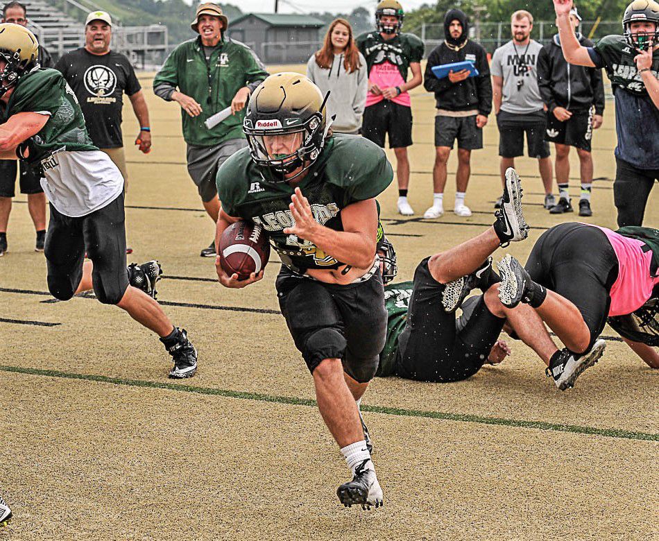 Fall sports practice officially underway - Herald-Standard